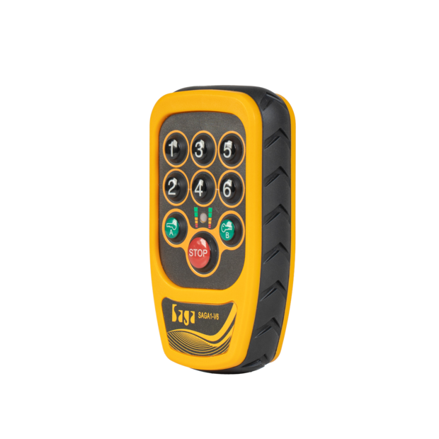 SAGA1-V6 Series (Hydraulic) - Radio Controls - SAGAMATIC CO., LTD.